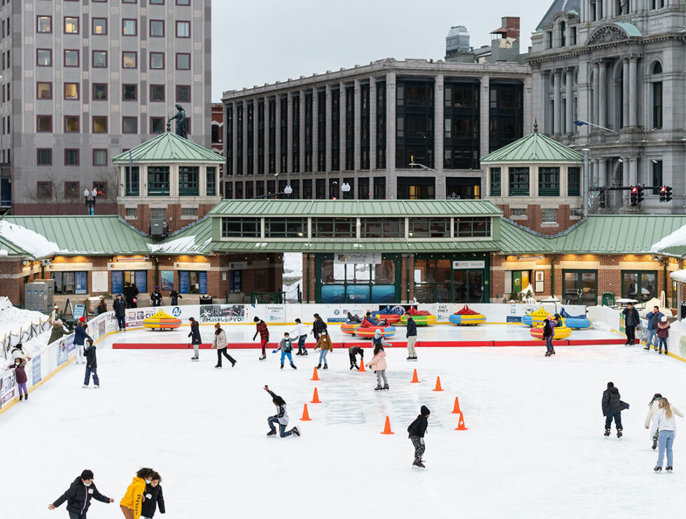 Winter Programming - The Providence Rink