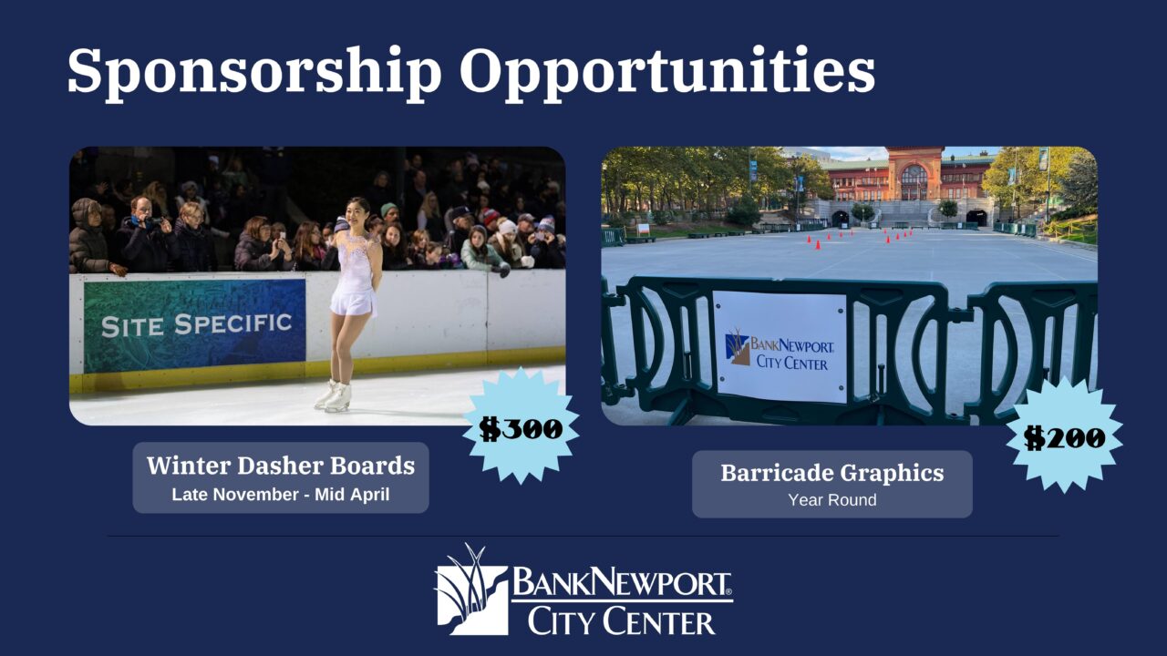 Sponsorship Opportunities - The Providence Rink